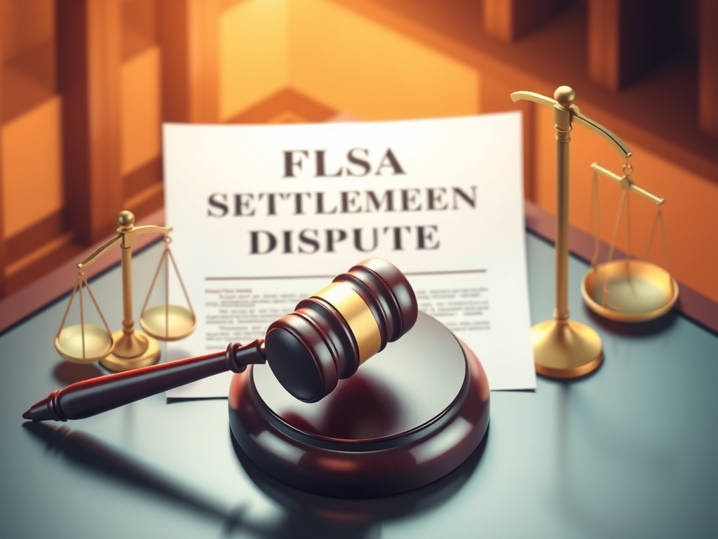 D.Ct.: Approval of FLSA Settlement Denied Based on Non-Reemployment ...